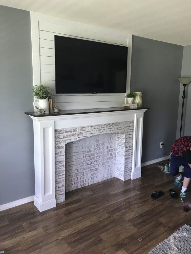 20 Mind Blowing DIY Fireplace Design Ideas - InteriorSherpa