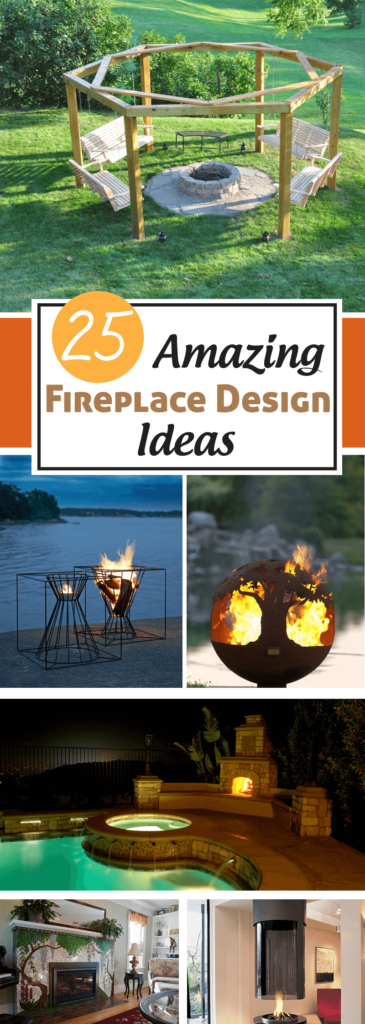25 Amazing Fireplace Design Ideas To Fall In Love With - InteriorSherpa