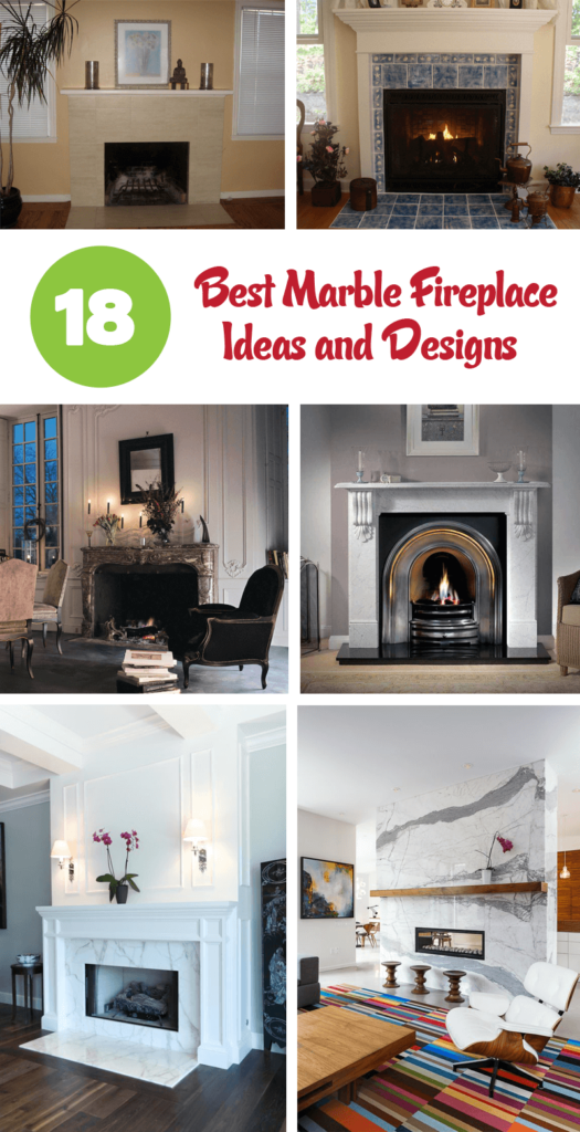 18 Awesome Marble Fireplace Ideas and Designs For Your Home ...