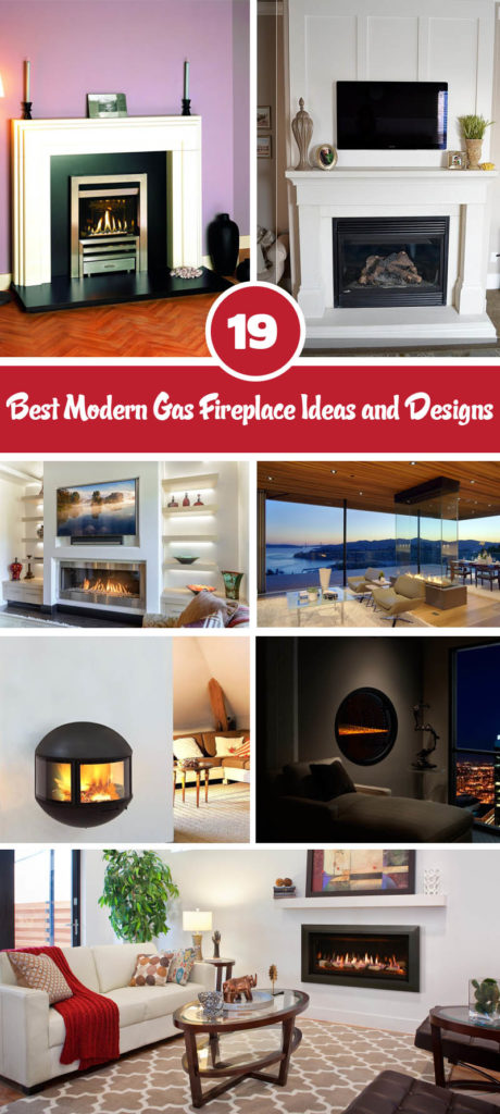 19 Fabulous Modern Gas Fireplace Ideas You’ll Fall In Love With ...