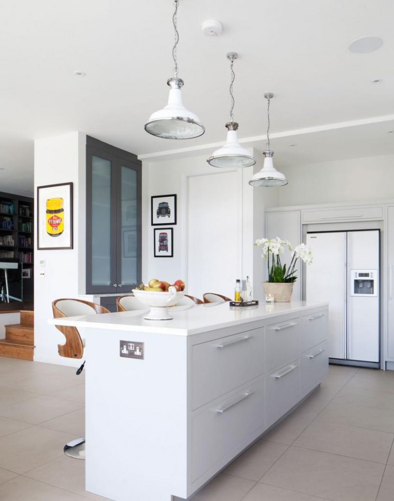 50 Best White Kitchen Cabinet Ideas and Designs 2021 - InteriorSherpa