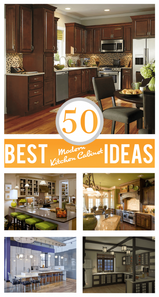 50 Best Modern Kitchen Cabinet Ideas - InteriorSherpa