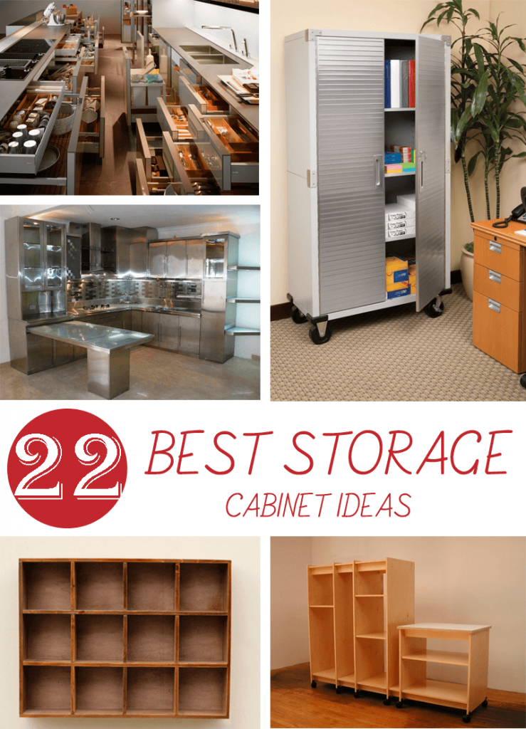 22 Best Storage Cabinet Ideas - InteriorSherpa