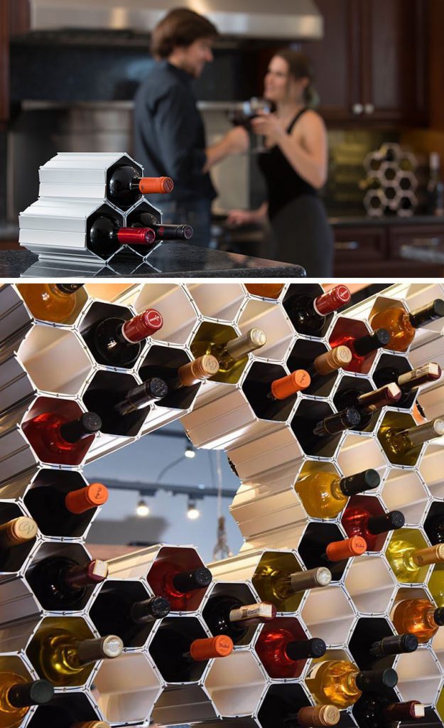 30 Creative and Unique Wine Storage Ideas For Your Home - InteriorSherpa