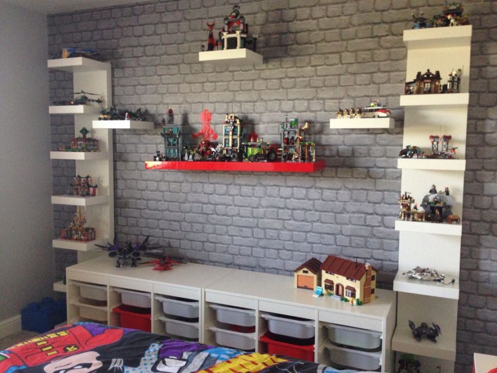 40 Striking Lego Room Designs and Ideas - InteriorSherpa