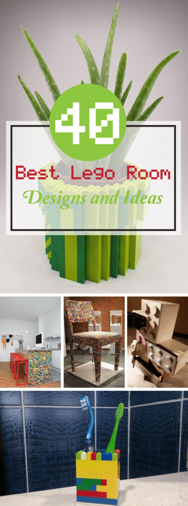 40 Striking Lego Room Designs and Ideas - InteriorSherpa