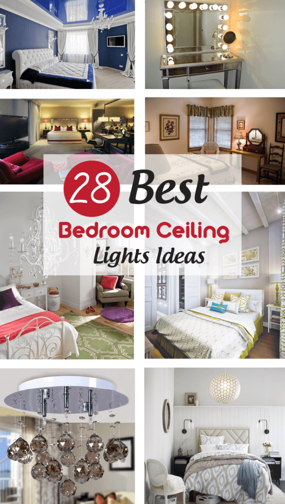 28 Best Bedroom Ceiling Lights To Update Your Decoration - InteriorSherpa