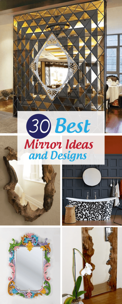 30 Best Mirror Ideas To Decorate Your Home In A Big Way - InteriorSherpa