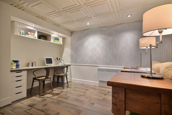 22 Best Metal Ceiling Ideas To Improve Your Home Ceiling - InteriorSherpa