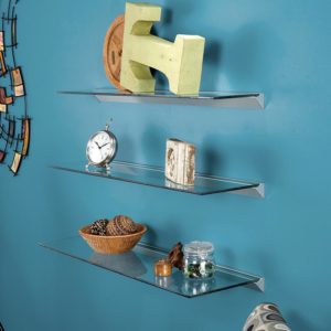 30 Best Glass Shelf Ideas Bring Sophistication To Your Home Interior ...