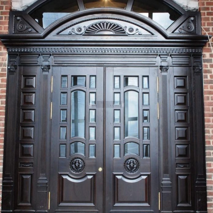 35 Best Metal Front Doors For Your Dream House - InteriorSherpa