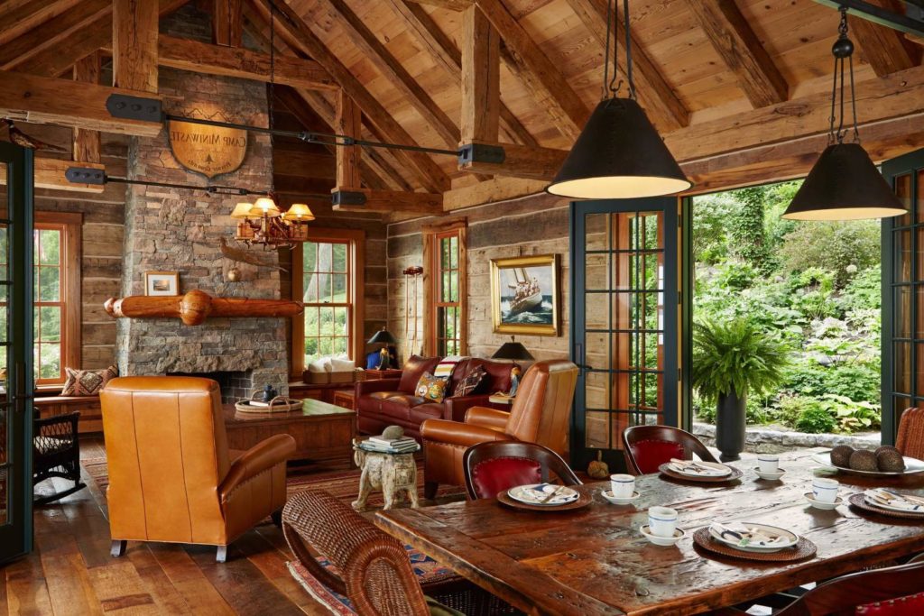 20 Rustic Living Room Furniture Ideas That Will Blow Your Mind ...