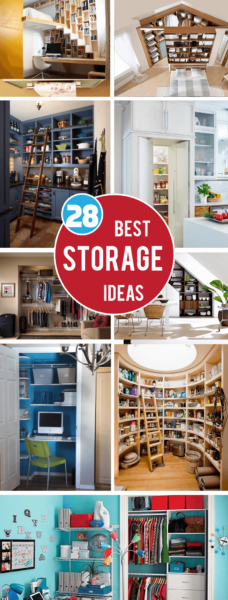 28 Storage Ideas To Spark Your Dream Home Space - InteriorSherpa