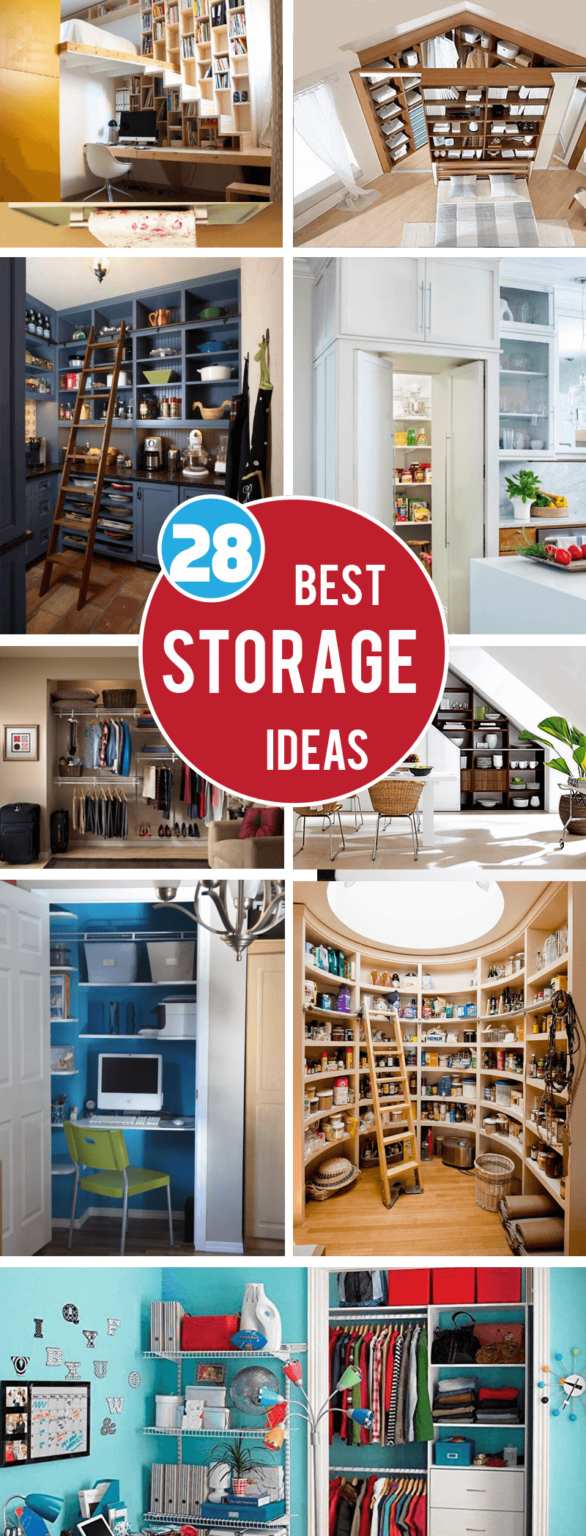 28 Storage Ideas To Spark Your Dream Home Space - InteriorSherpa