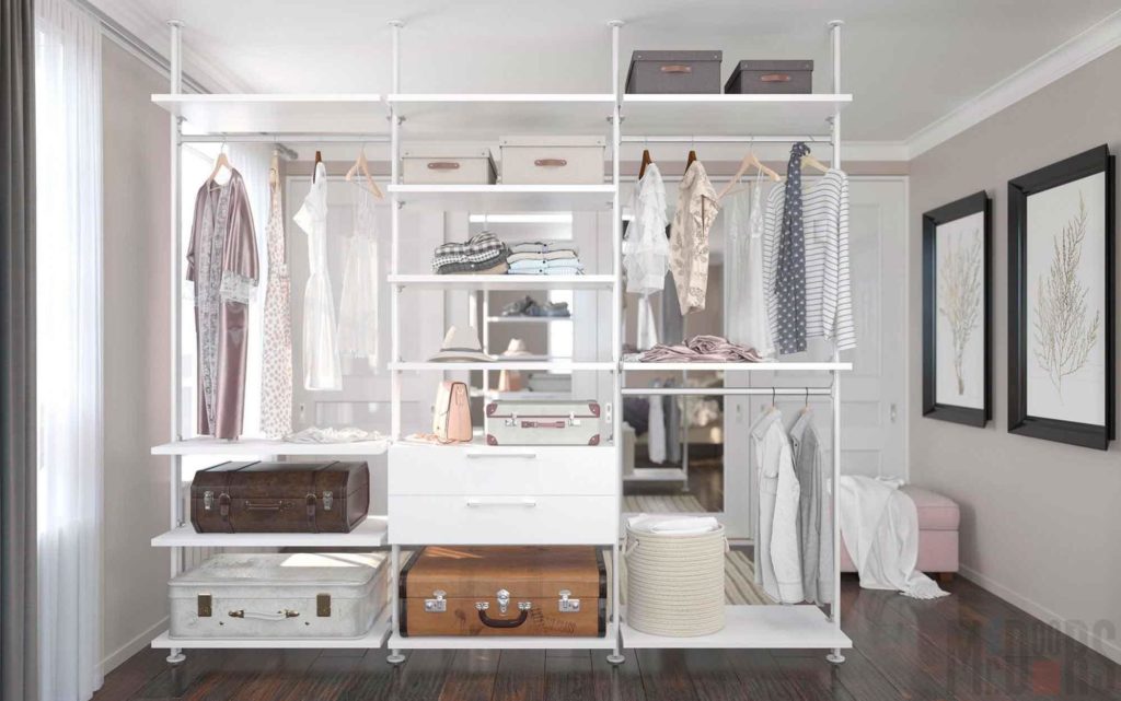42 Clever Wardrobe Rooms Ideas That Will Inspire You - InteriorSherpa