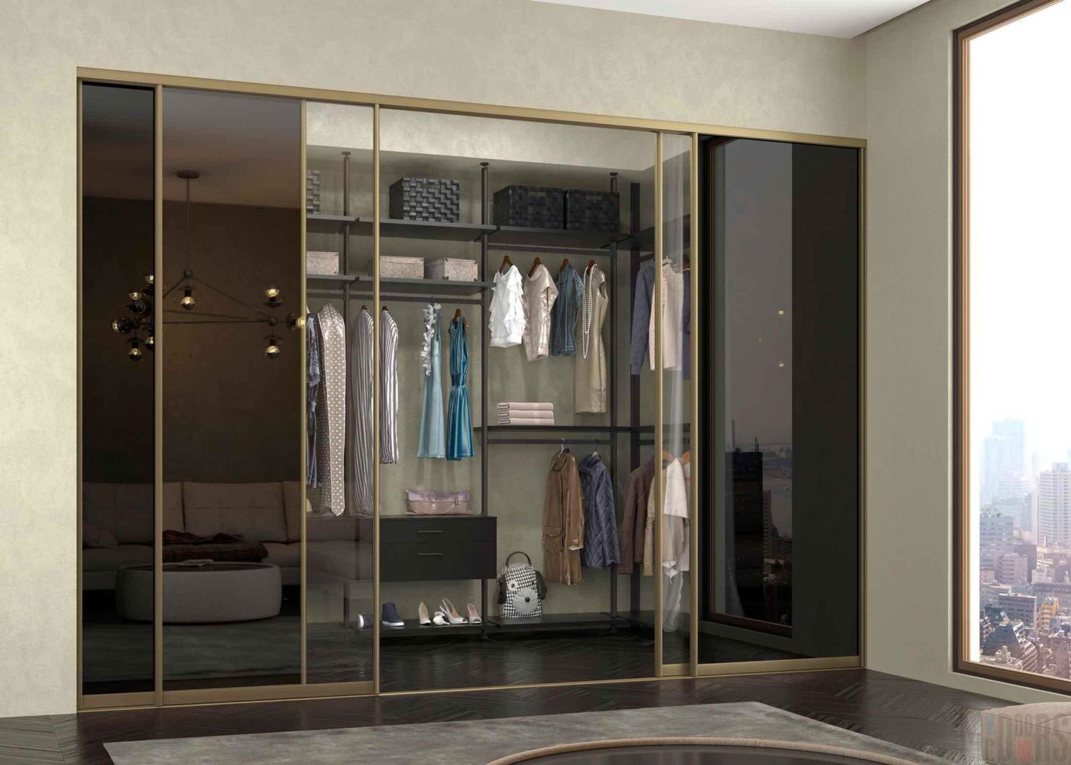 42 Clever Wardrobe Rooms Ideas That Will Inspire You - Page 4 of 4 ...