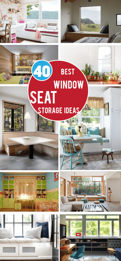 40 Smart Window Seat Storage Ideas To Try Right Now - InteriorSherpa