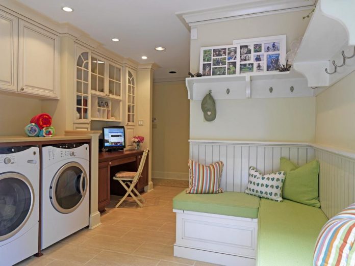30 Tips to Build Effortless Laundry Room Designs - InteriorSherpa