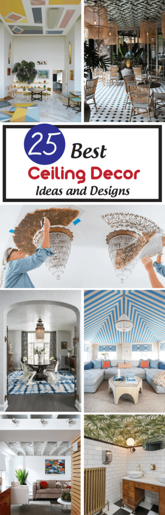 25 Ceiling Decor Ideas To Stylize Your Dream Home - InteriorSherpa