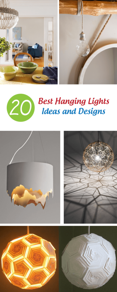 20 Best Hanging Lights to Brighten Up Your Home - InteriorSherpa