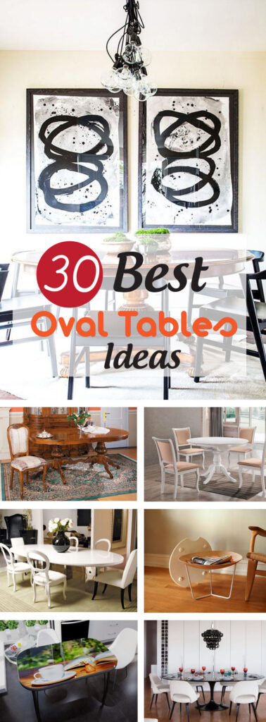 30 Best Oval Tables Ideas You'll Love - InteriorSherpa