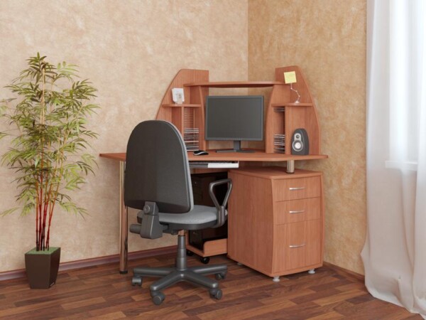 30 Best Corner Computer Desks To Maximize Your Space - InteriorSherpa