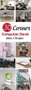30 Best Corner Computer Desks To Maximize Your Space - InteriorSherpa