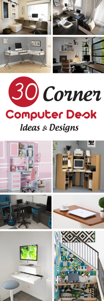 30 Best Corner Computer Desks To Maximize Your Space - InteriorSherpa