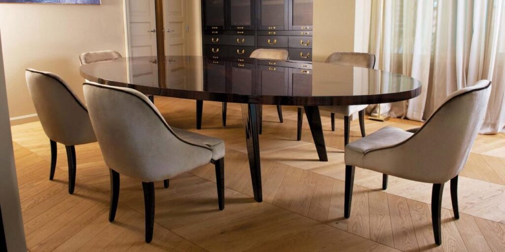 30 Best Oval Tables Ideas You'll Love - InteriorSherpa