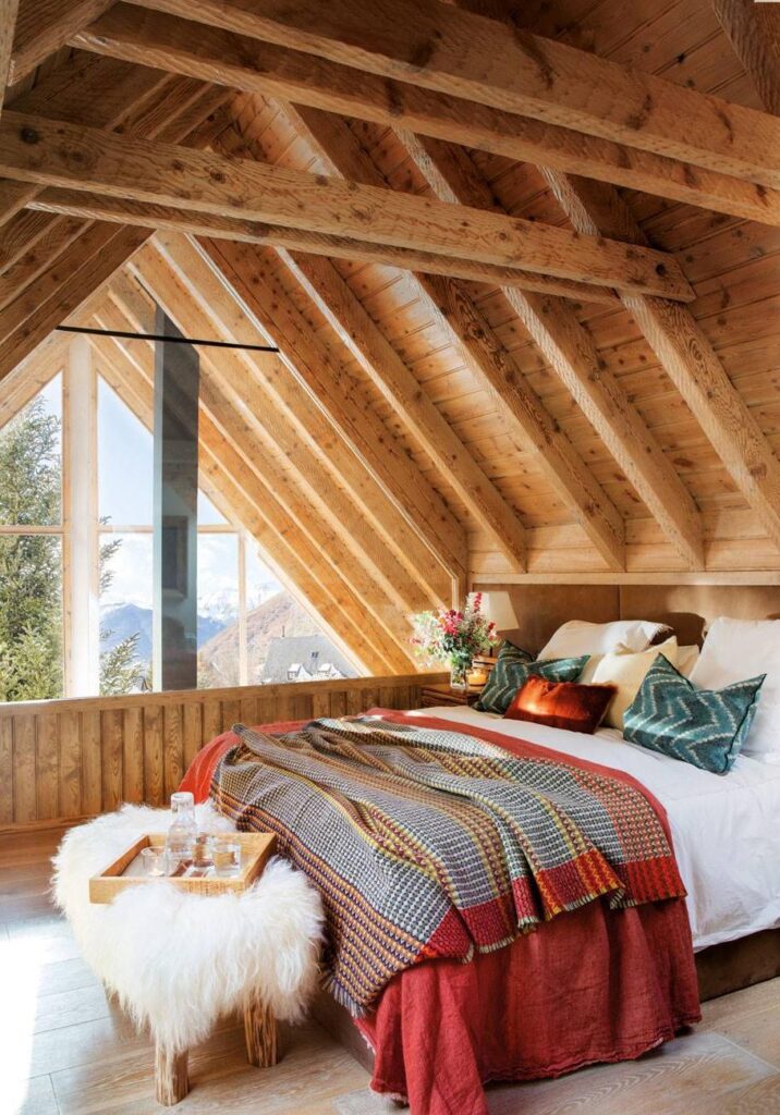 24 Rustic Bedroom Ideas That Will Add Charm to Bedroom - InteriorSherpa