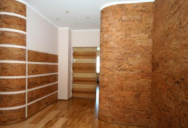 28 Ideas For Beautiful Sustainable Cork Floor and Walls - InteriorSherpa