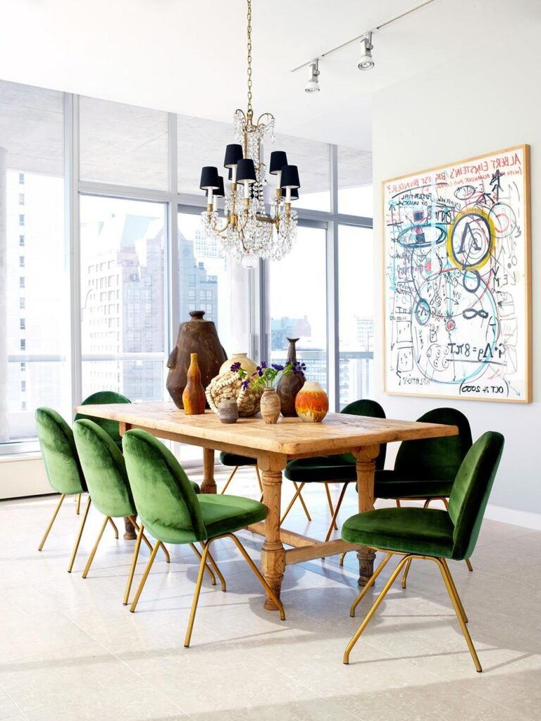 30 Ideas for Beautiful and Innovative Kitchen Chandeliers - InteriorSherpa