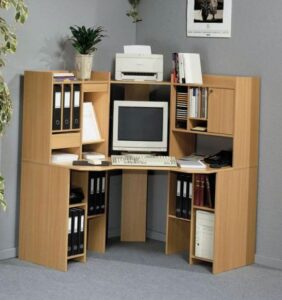 30 Best Corner Computer Desks To Maximize Your Space - InteriorSherpa