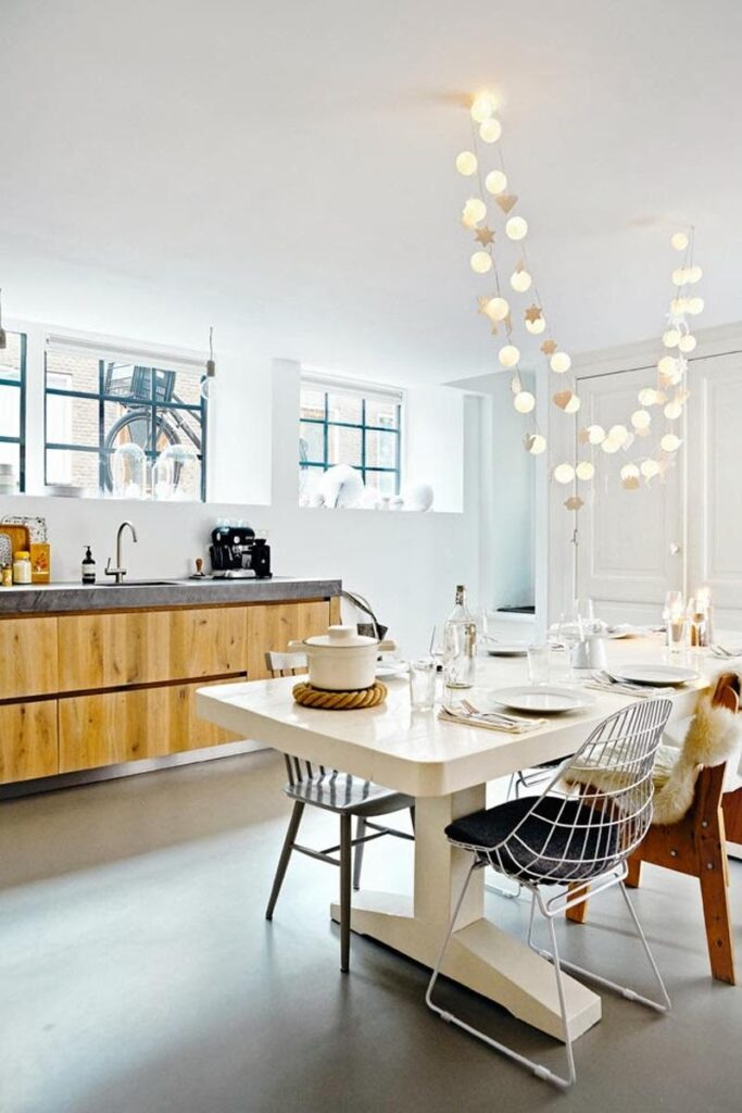 30 Ideas for Beautiful and Innovative Kitchen Chandeliers - InteriorSherpa