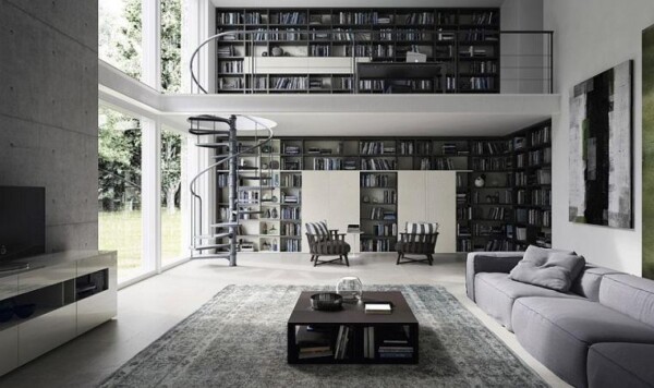 40 Home Libraries To Live Out Your Bibliophile Dreams - InteriorSherpa