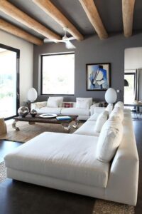 20 Easy Ways To Use Ceiling Paint In Your Home Decor - InteriorSherpa