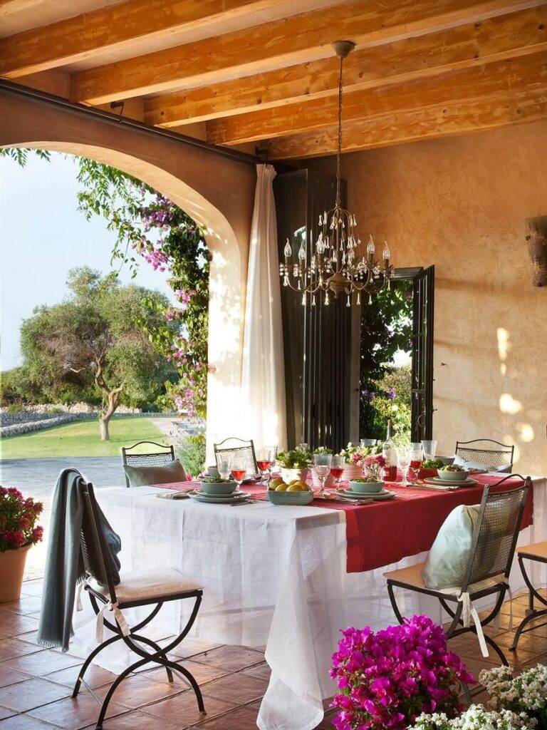 29 Outdoor Dining Tables For Dining Alfresco - InteriorSherpa