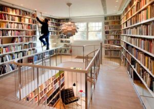 40 Home Libraries To Live Out Your Bibliophile Dreams - InteriorSherpa