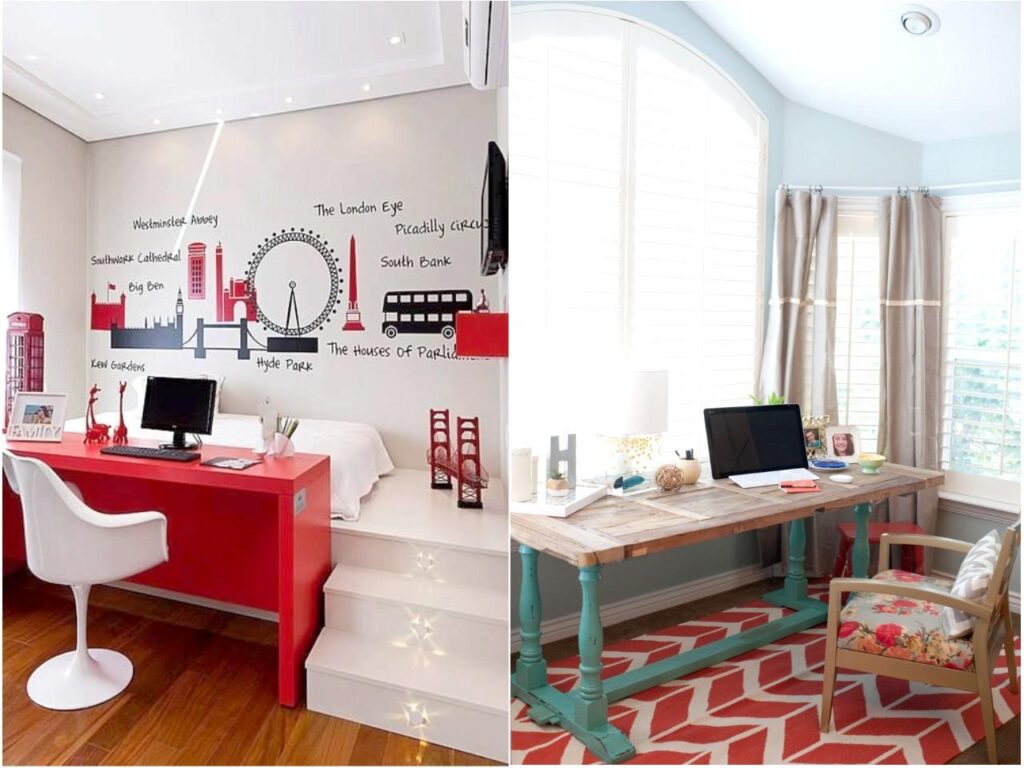 20 Creative and Unique Small Office Design - InteriorSherpa