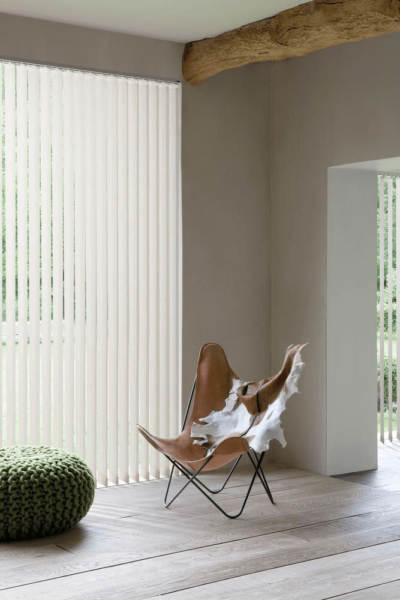 20 Fabric Vertical Blinds To Customize Your Space - InteriorSherpa