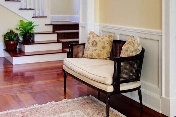 25 Small Benches For Hallway To Make It More Useful - InteriorSherpa