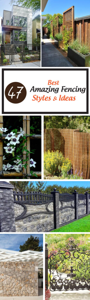 47 Different Fencing Styles and Designs For Inspirations - InteriorSherpa