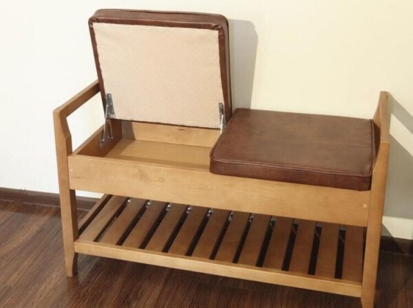 25 Small Benches For Hallway To Make It More Useful - InteriorSherpa
