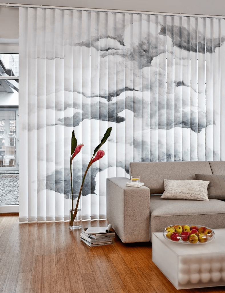 20 Fabric Vertical Blinds To Customize Your Space - InteriorSherpa