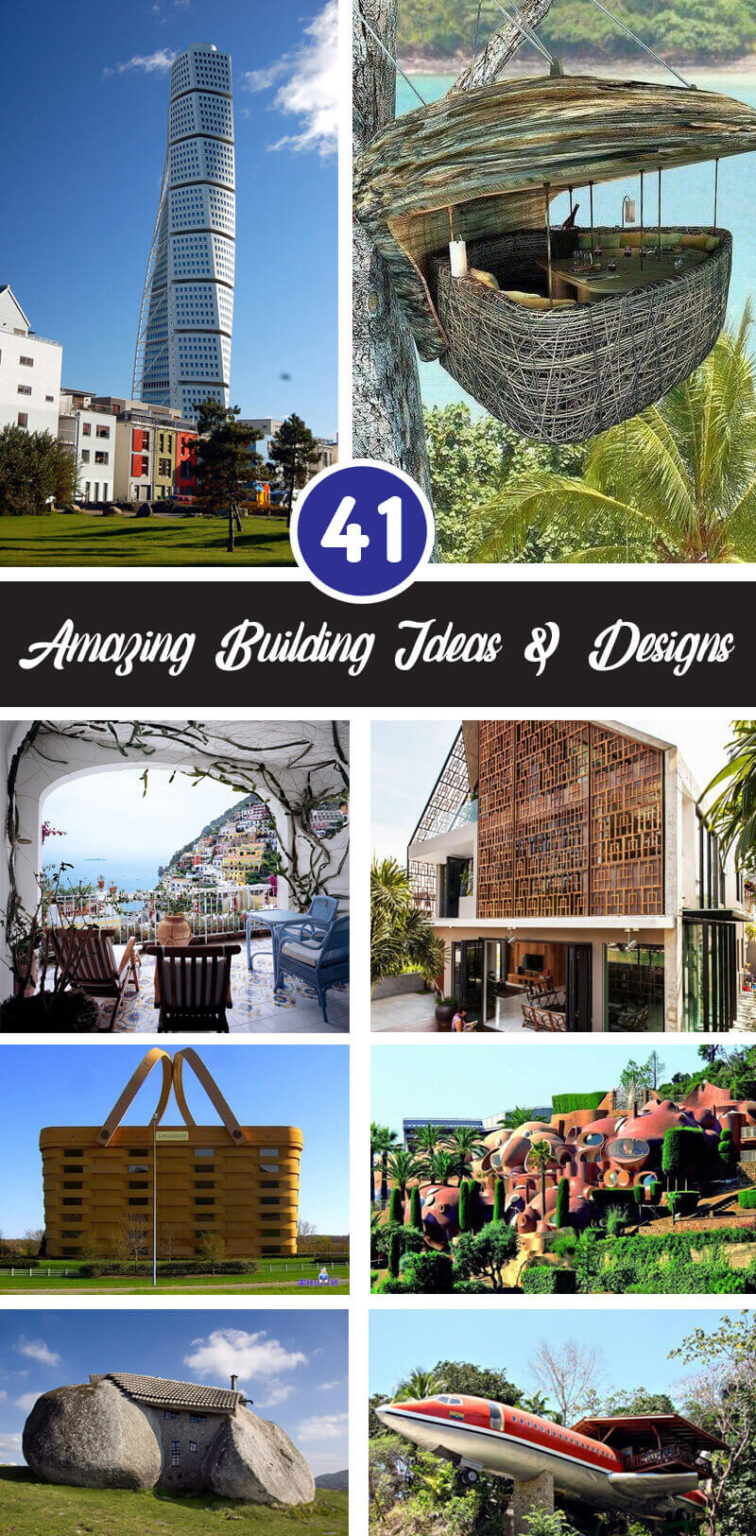 41 Of The Most Incredible Buildings In The World - InteriorSherpa
