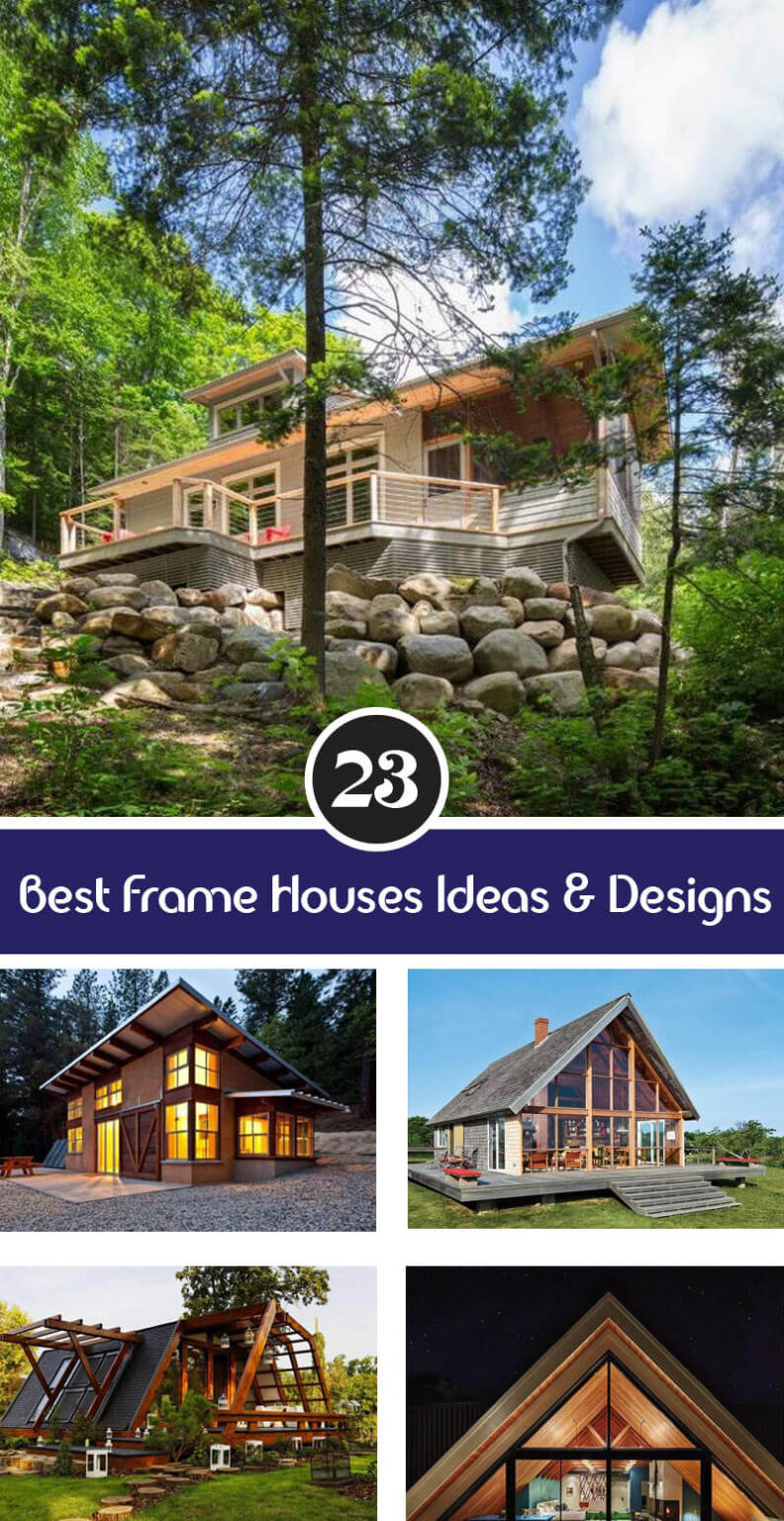 23 Outstanding Designs Built with Frame Construction - InteriorSherpa