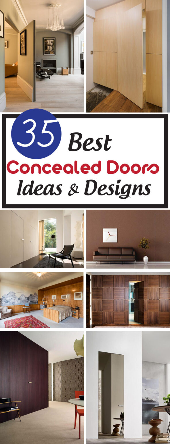 35 Concealed Doors to Spice Up Your Space - InteriorSherpa