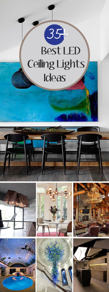 36 LED Ceiling Lights That Look Great and Save You Money - InteriorSherpa