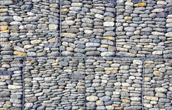 37 Gabion Designs to Fulfill Your Outdoor Design Needs - InteriorSherpa