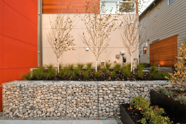 37 Gabion Designs to Fulfill Your Outdoor Design Needs - InteriorSherpa